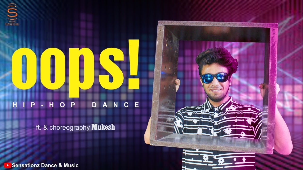 oops! Hip hop dance steps by mukesh | dance tutorial | @SensationzDanceAndMusic - YouTube