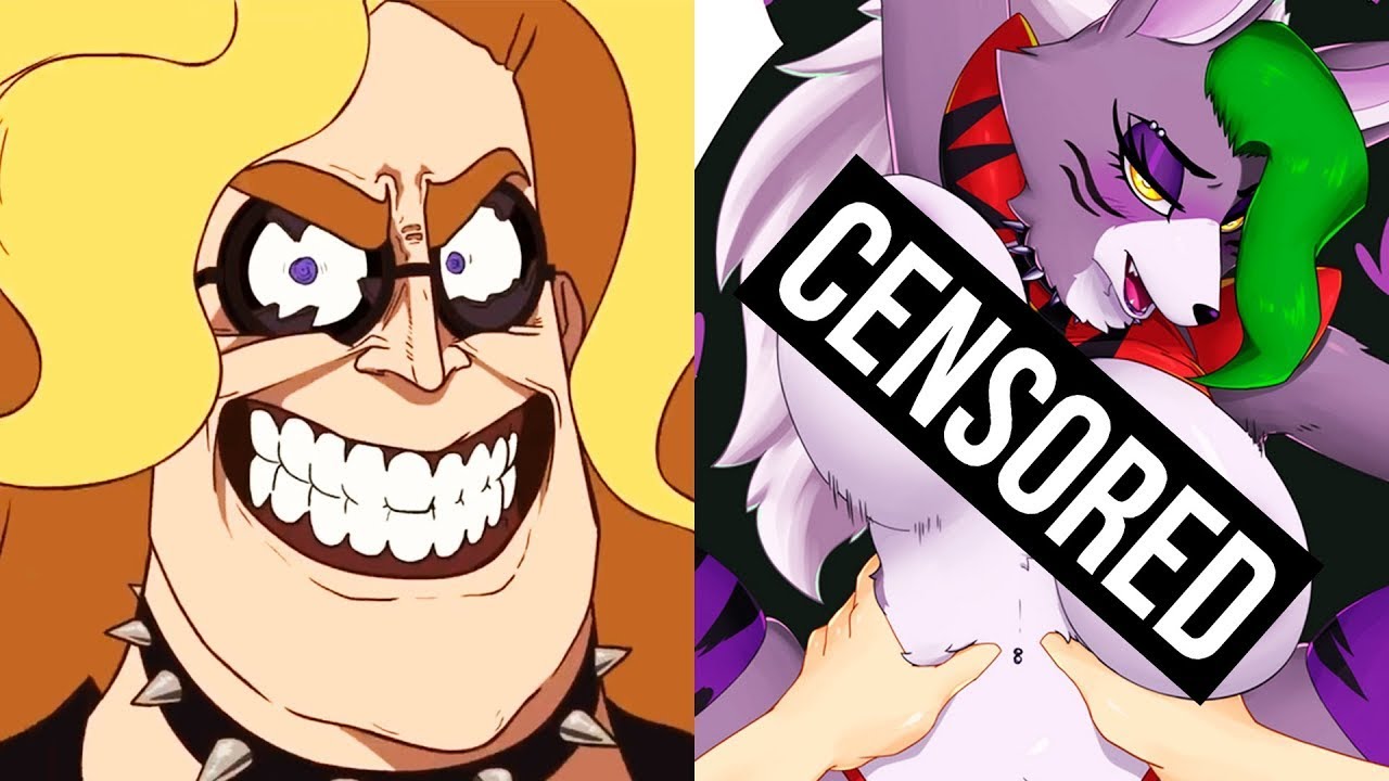Mr Incredible Becoming Canny Roxanne Wolf Full Fnaf Animation Youtube