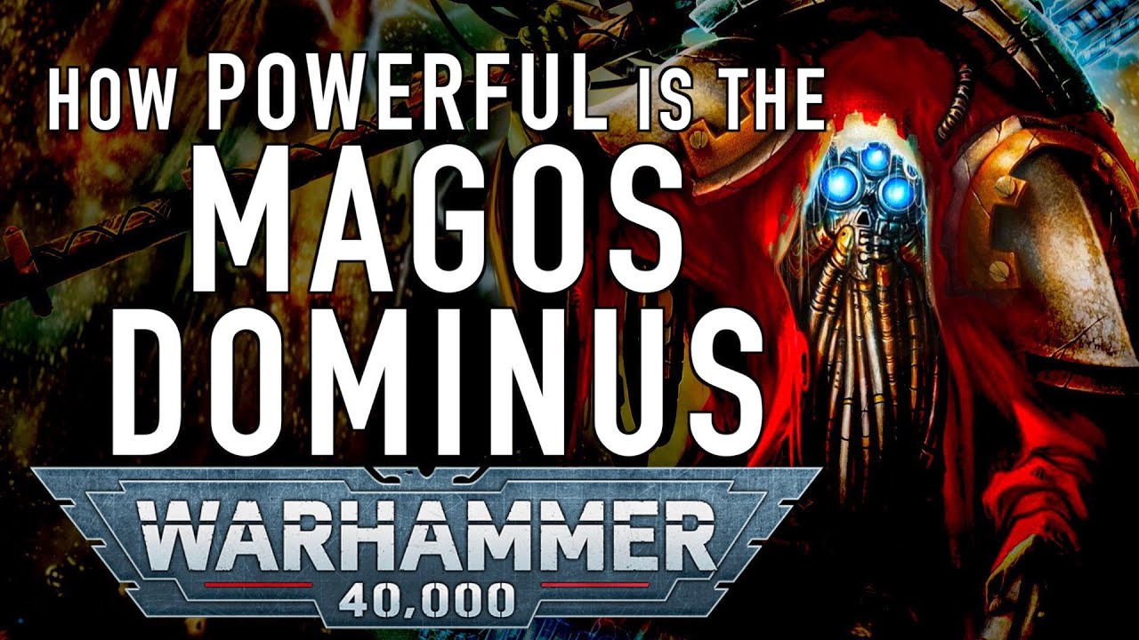 40 Facts and Lore on the Magos Dominus in Warhammer 40K Tech Priest ...