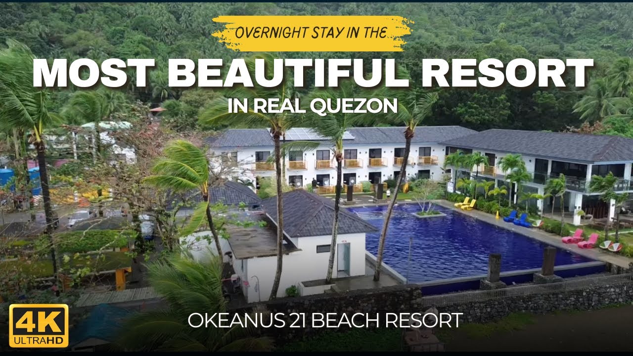 OKEANUS 21 | REAL | QUEZON | BEACH RESORT | #trending #fun #family # ...