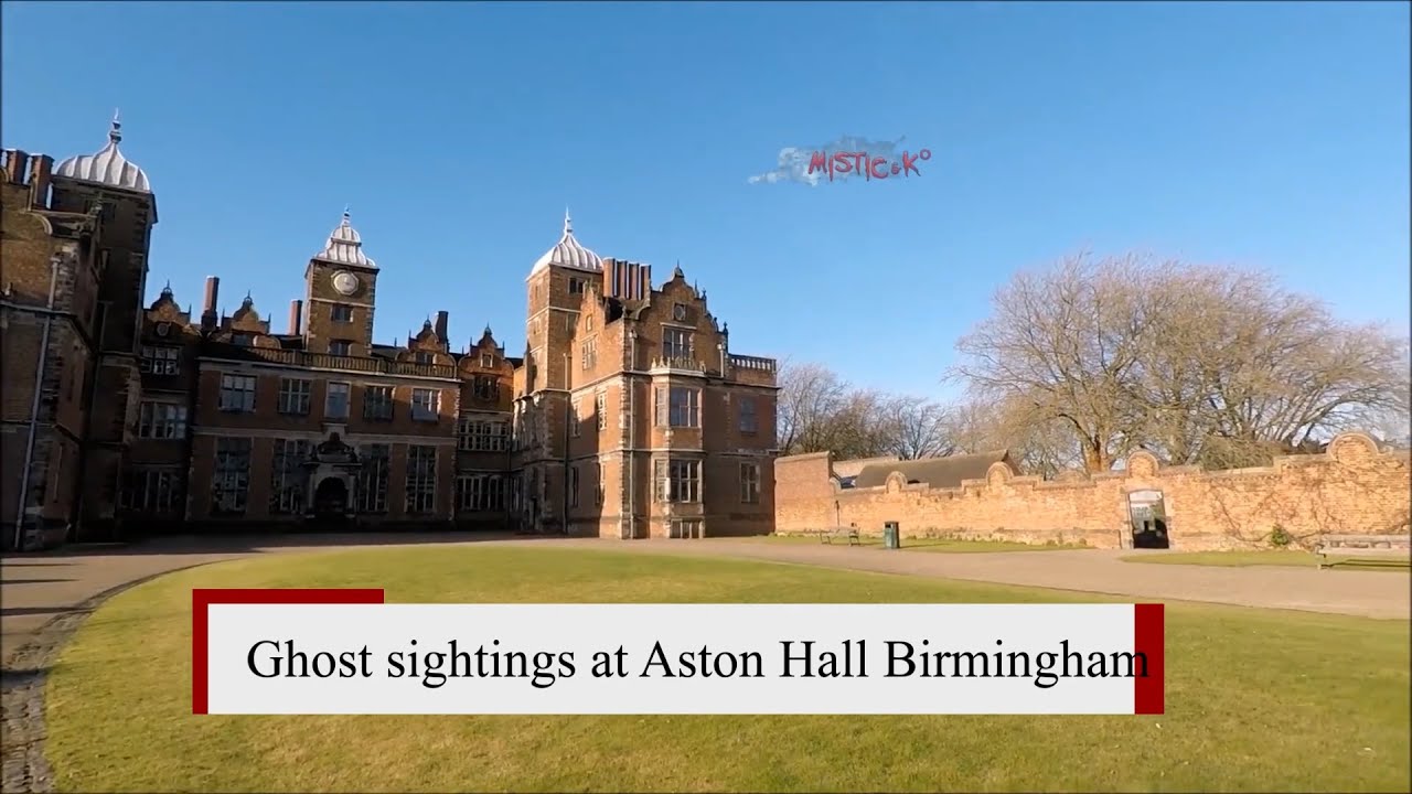 Real Ghost Videos || Real ghost sightings at Aston Hall Birmingham ...