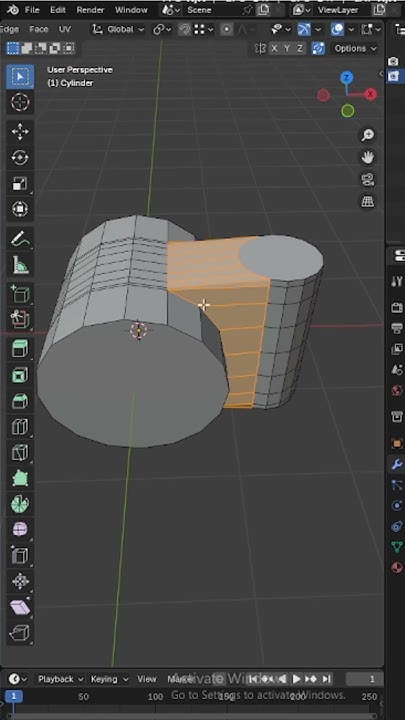 Making complex shapes in blender Part 2 #blenderustad - YouTube