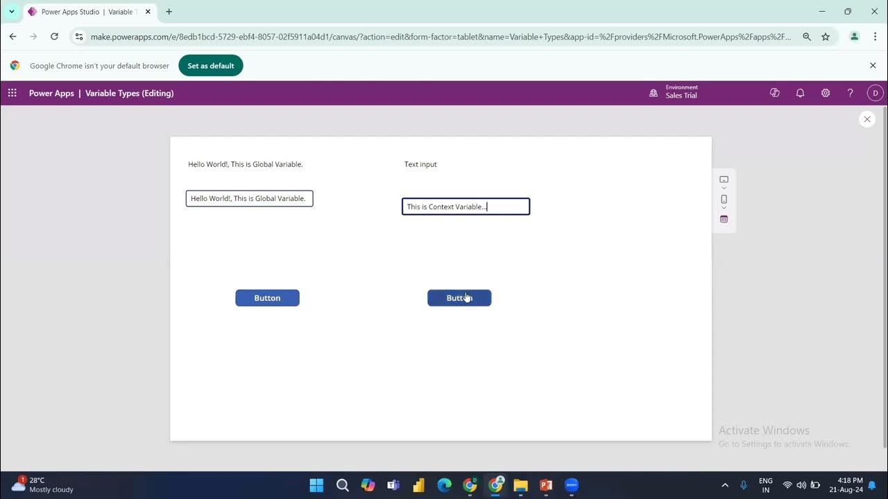 PowerApps - How to create Canvas App - YouTube