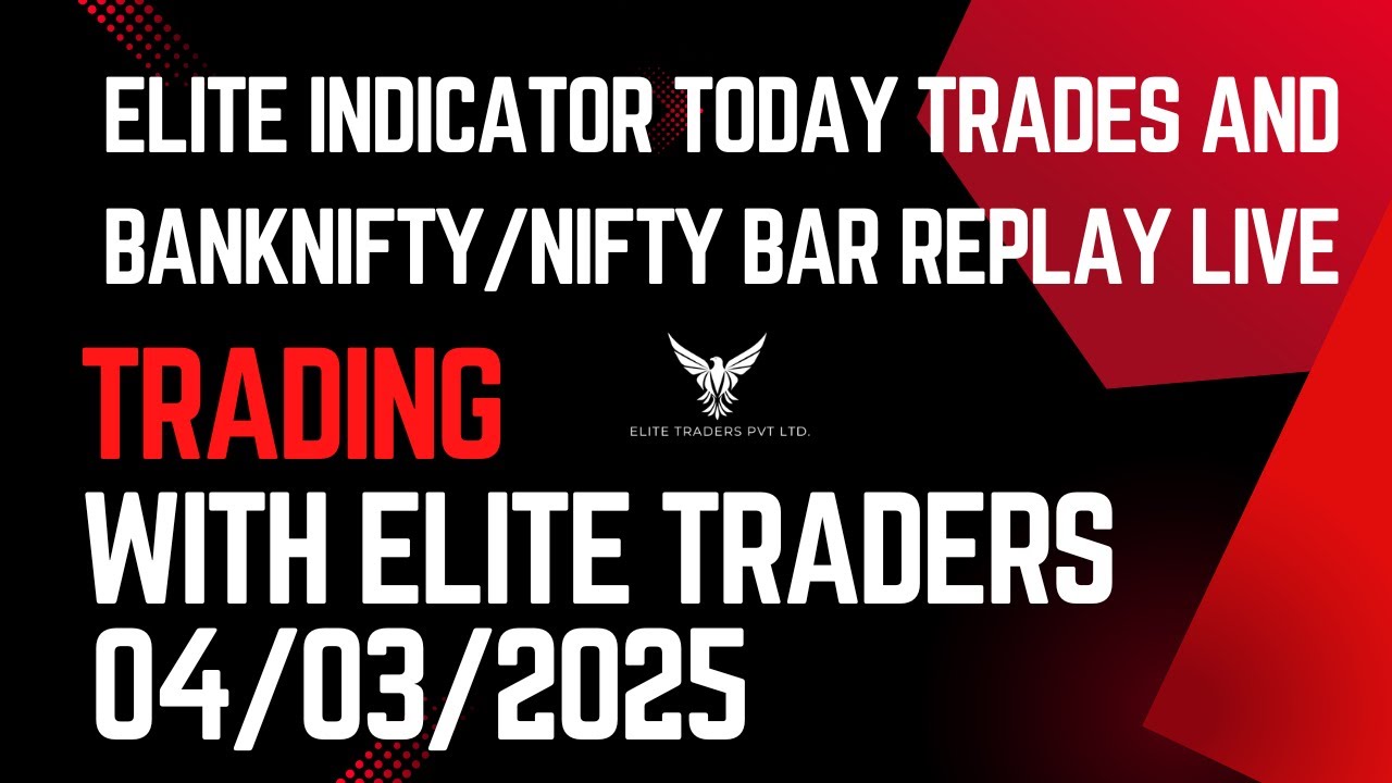 elite traders today performance of premium indicator 04/03/2025 - YouTube