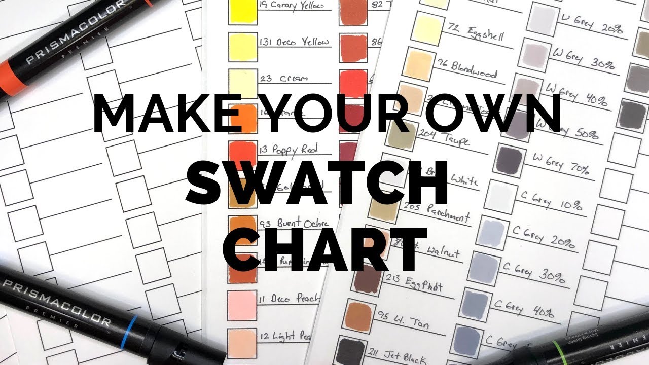 Make Your Own Swatch Chart YouTube make-your-own-swatch-chart-youtube