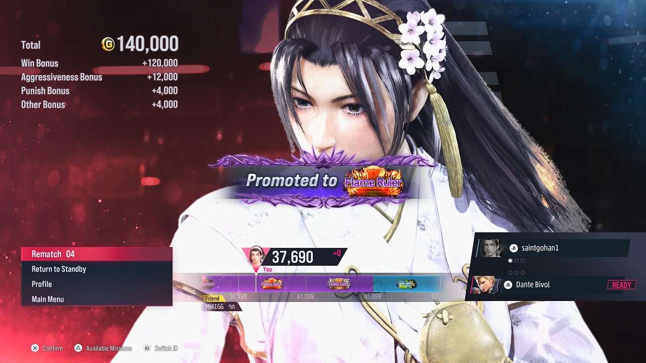 TEKKEN 8 | Jun Kazama | Purple Ranks | Promoted to Flame Ruler - YouTube