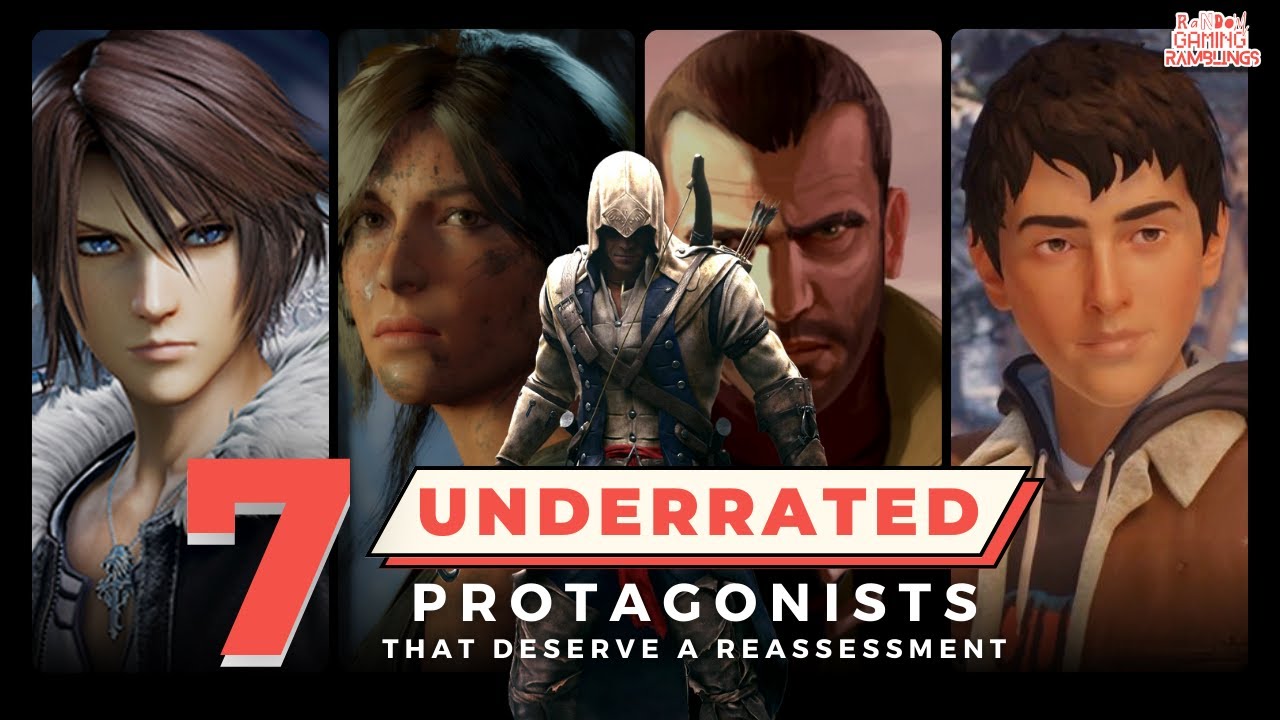 7 Underrated Protagonists That Deserve a Reassessment - YouTube