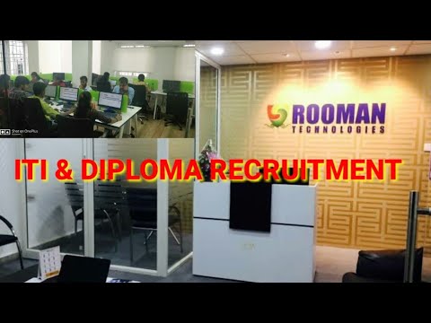 ROOMAN TECHNOLOGIES PVT LTD भर्ती | ITI & DIPLOMA RECRUITMENT | ITI ...