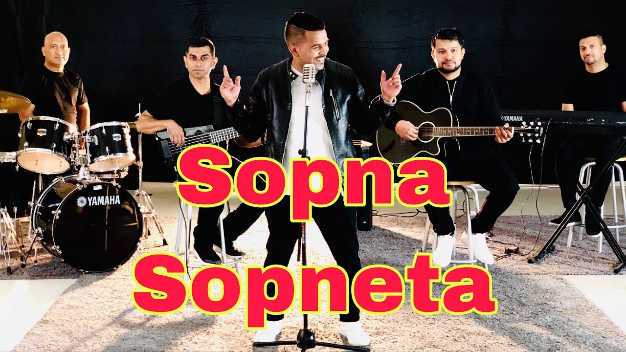 New konkani song Sopna Sopneta (2018) - Friz Love ft. Victor, Celso ...
