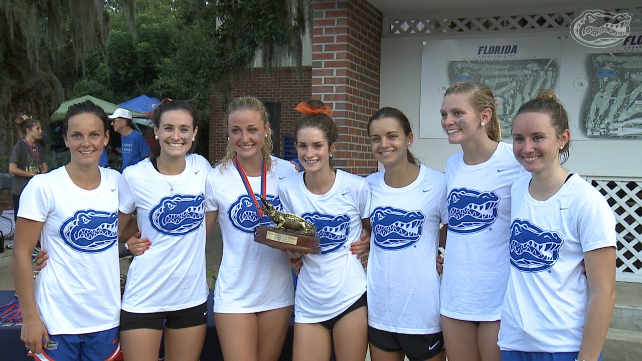 Florida Cross Country: Mountain Dew Invitational 2014 - YouTube