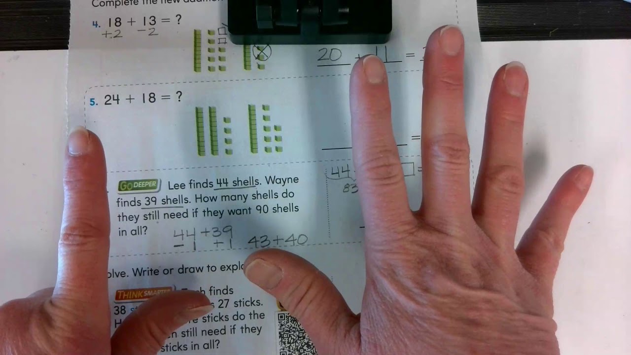 Go Math Lesson 4.2, part 2 - YouTube