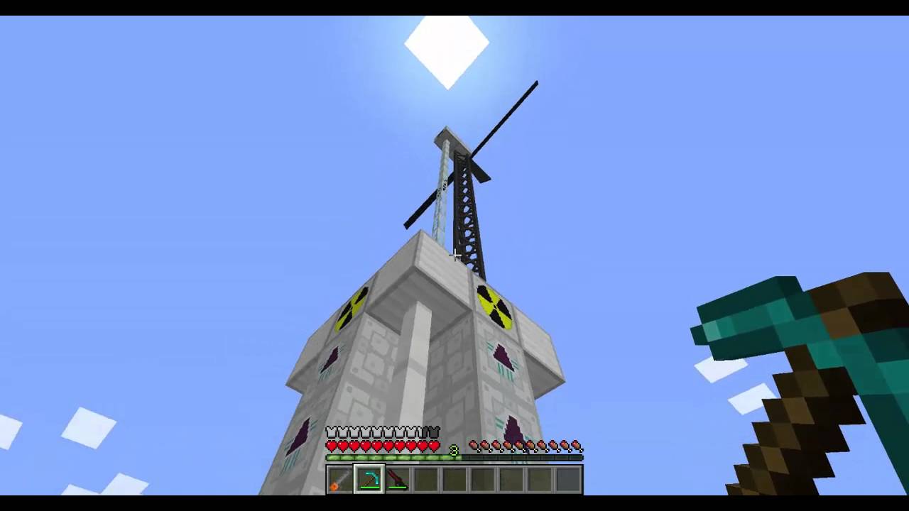 HBM's Minecraft Nuke Mod Progress #13 | How to use the Fusion Reactor ...