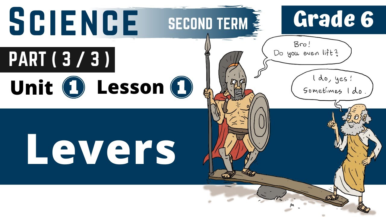 Science | G6 | Levers | Part (3-3) | Unit One | Lesson One - YouTube