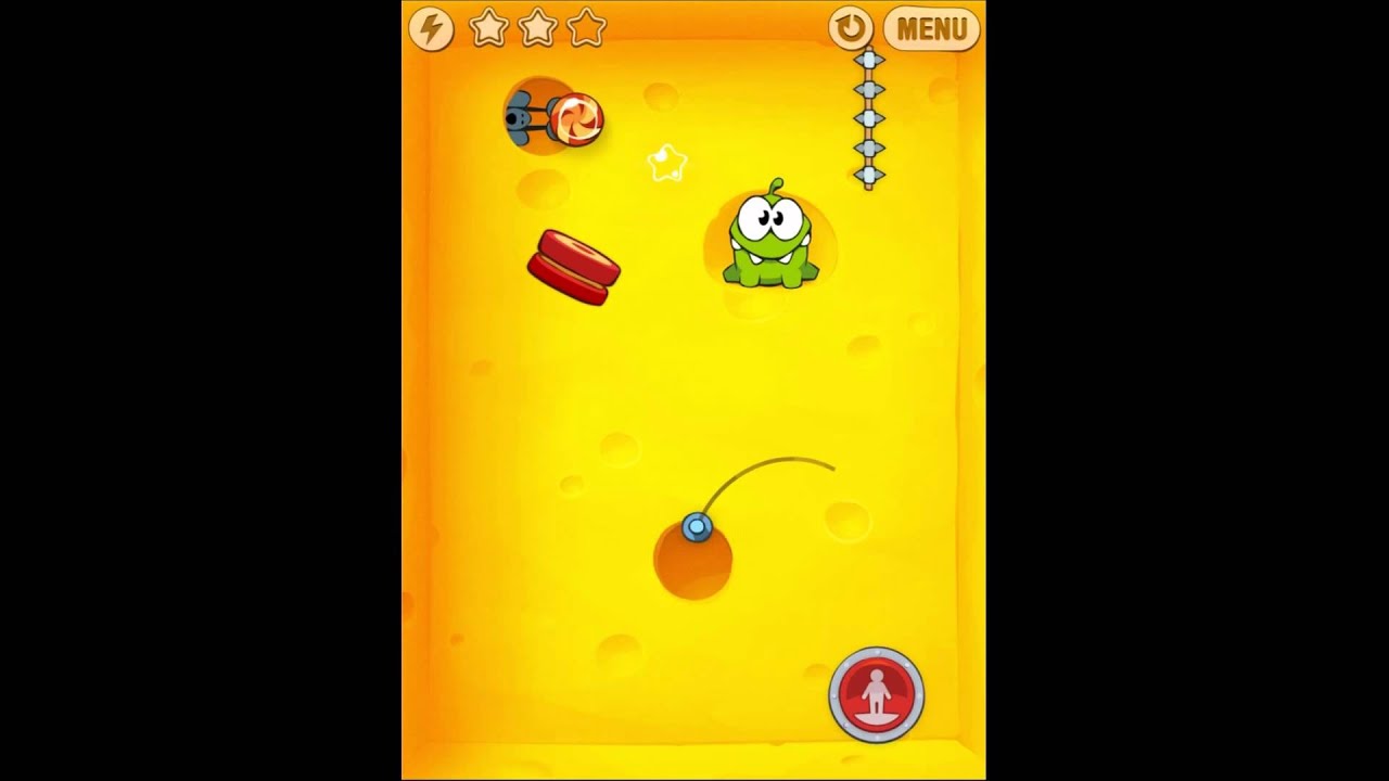 Cut the Rope: Cheese Box level 15-19 - YouTube