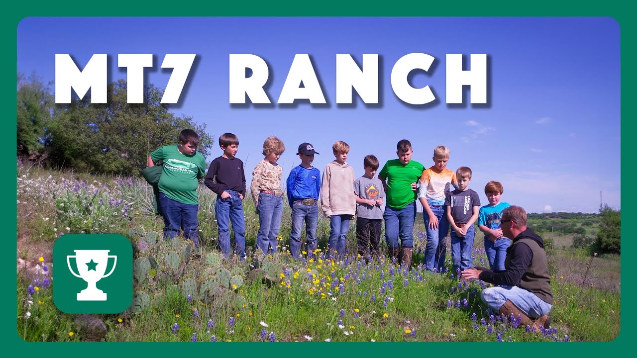 MT7 Ranch - 2024 Lone Star Land Steward - YouTube