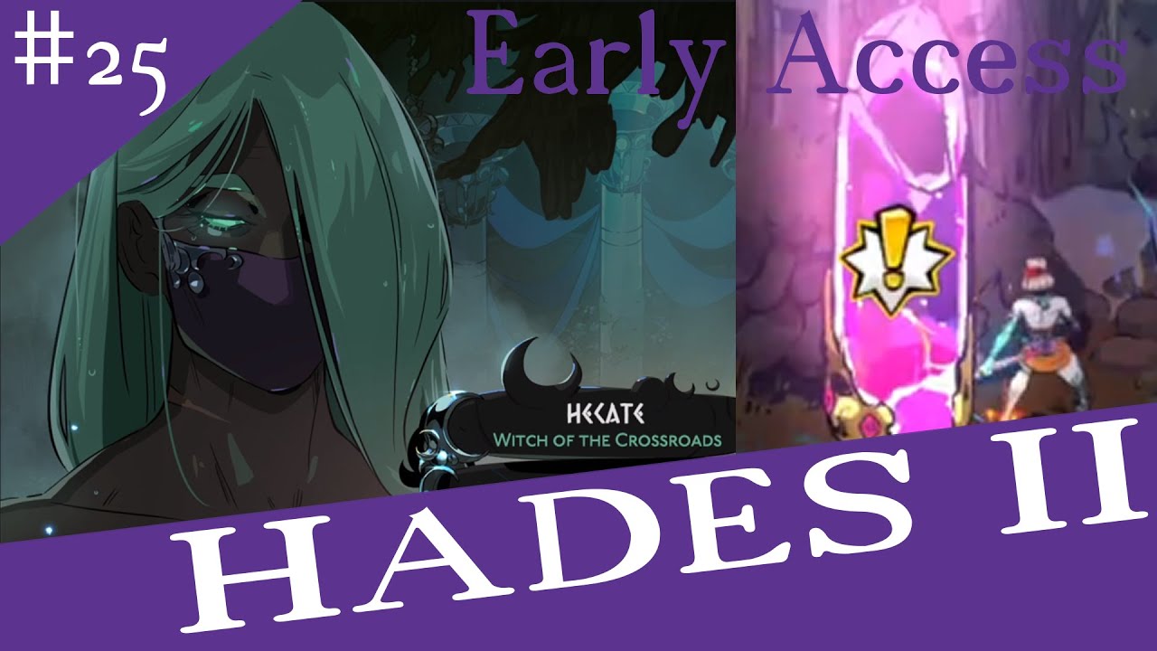 Hecate Shows A Little More Of Her Face | Let's Play Hades II (Early ...