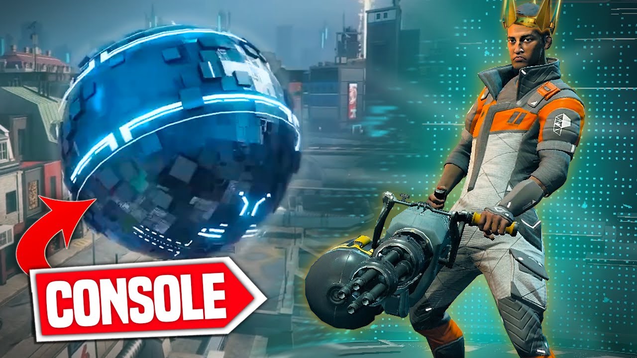 The CONSOLE GOD LOADOUT?! | Hyper Scape - YouTube