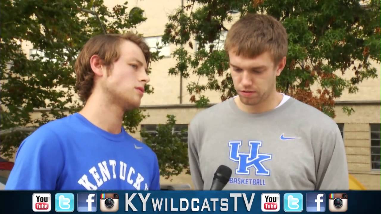 Kentucky Wildcats TV: Big Blue Madness Campers - YouTube