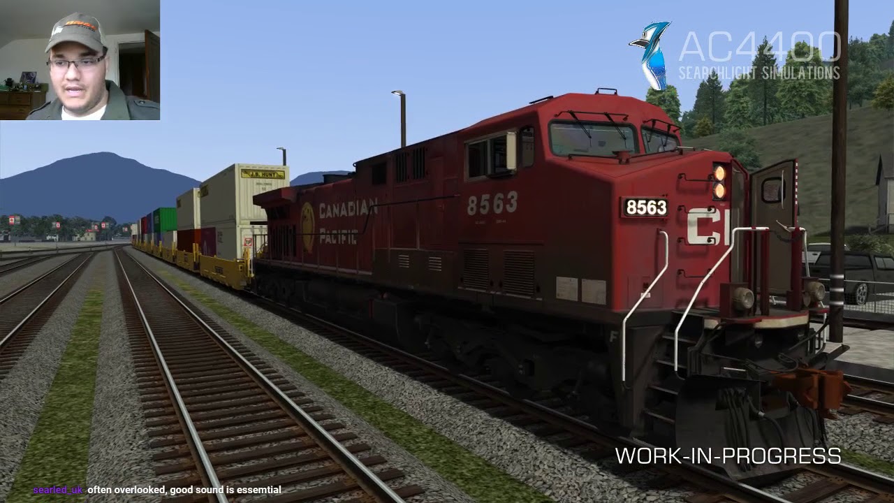 TS2018 - Searchlight Simulations First Look AC4400 - YouTube