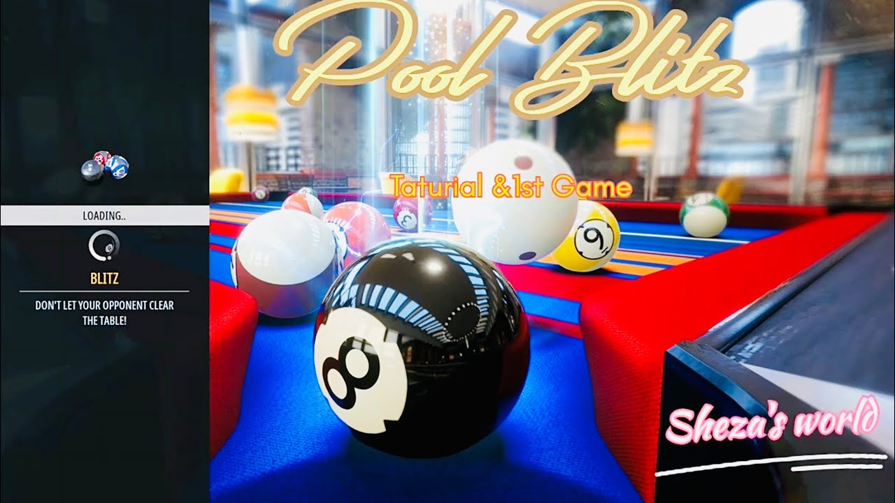 Pool Blitz 101: Essential Tips for New Players by Sheza's World - YouTube