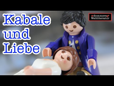 Kabale und Liebe to go - Neufassung (Schiller in 9,5 Minuten)