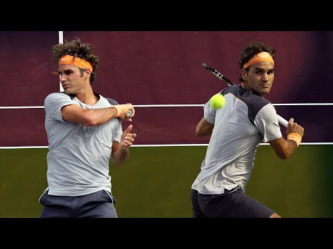 Roger Federer's Tennis Was Just BEAUTIFUL!