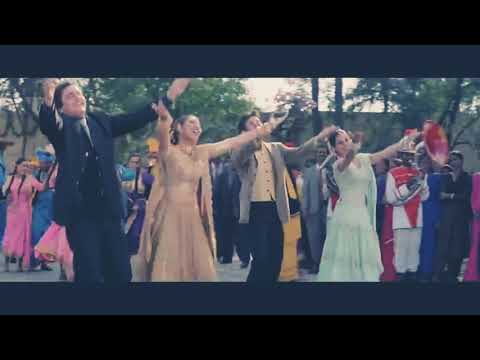 Bhabhi ke Sang Holi Mein Rang Gulal Udayenge - Hum Saath Saath Hain 1999 Kavita Krishnamurthy & Udit