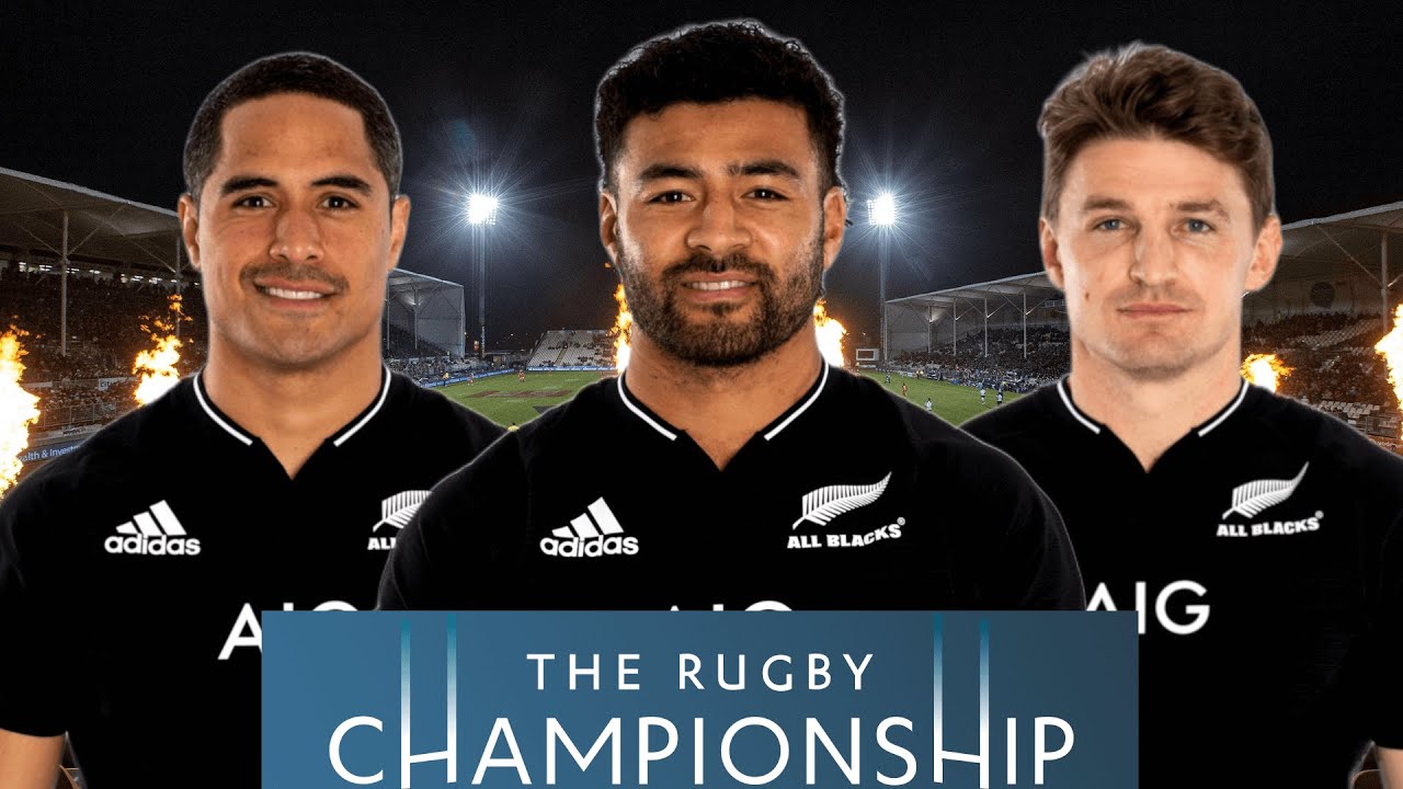 ALL BLACKS 2023 SQUAD For RUGBY CHAMPIONSHIP 2023 - YouTube