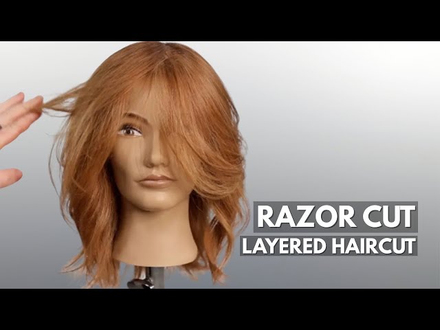 Razor Layered Haircut