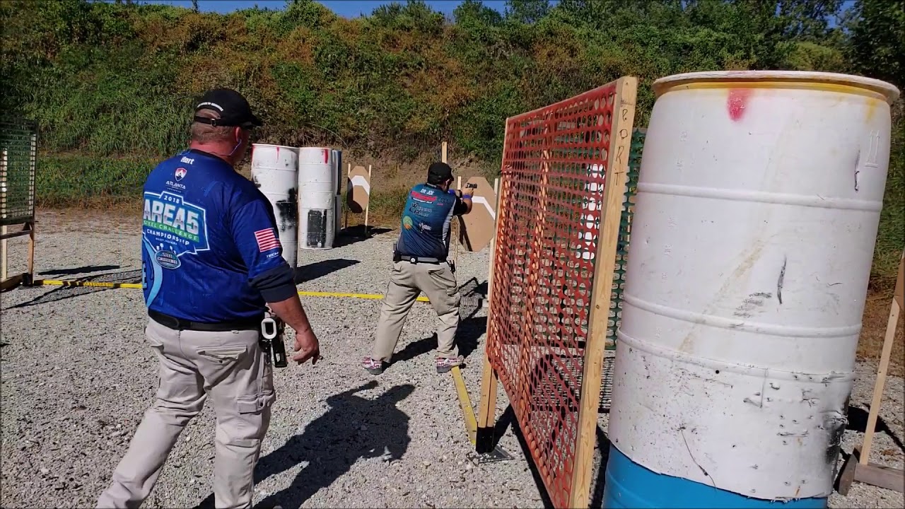 Atlanta Conservation Club USPSA September 2018 - YouTube