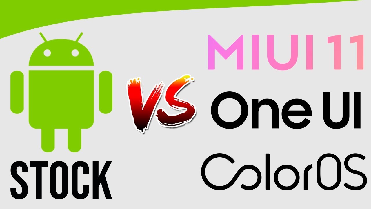 Why MIUI Color OS Are Better Than Stock Android?? - YouTube