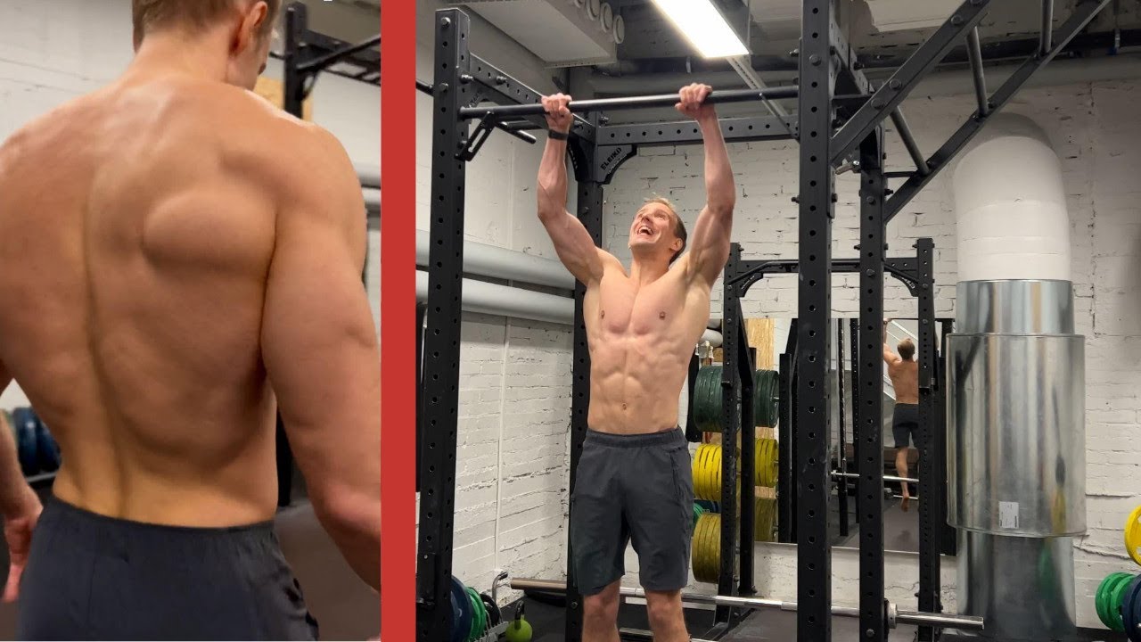 Training for the Muscle Up World Record at 5 AM. - YouTube