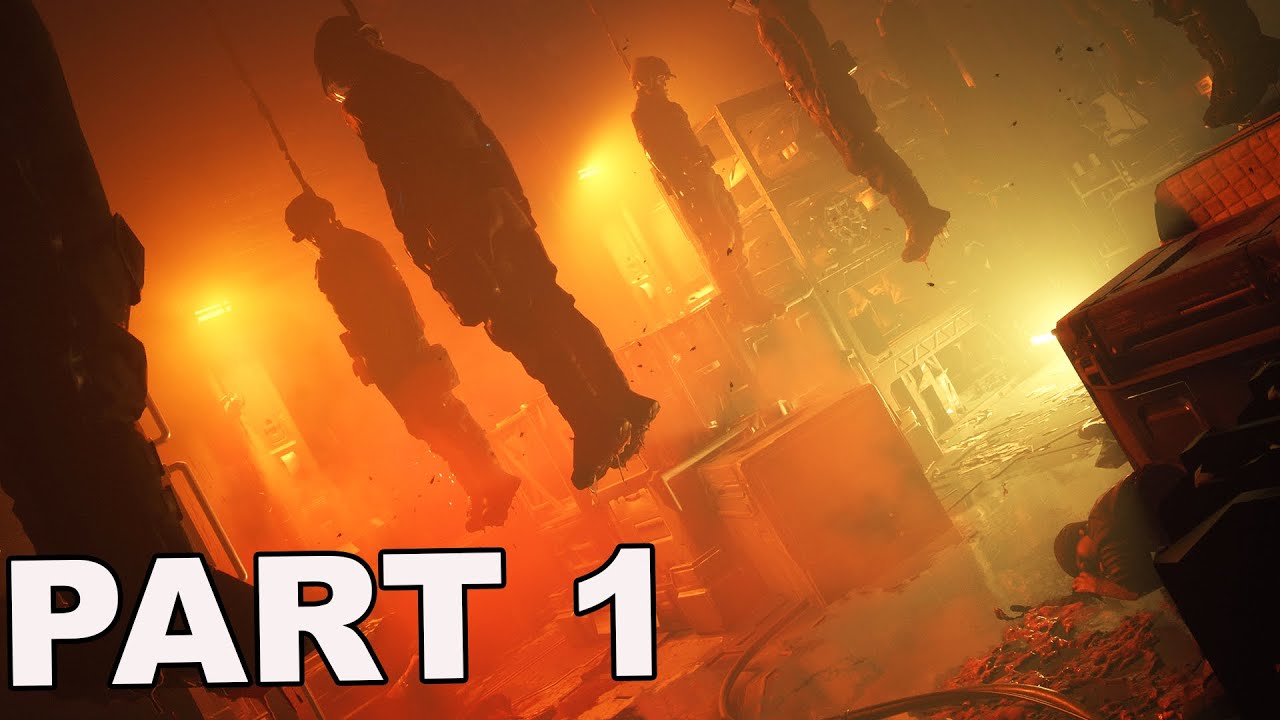 THE CALLISTO PROTOCOL PC Walkthrough Gameplay Part 1Jaycob Story ...