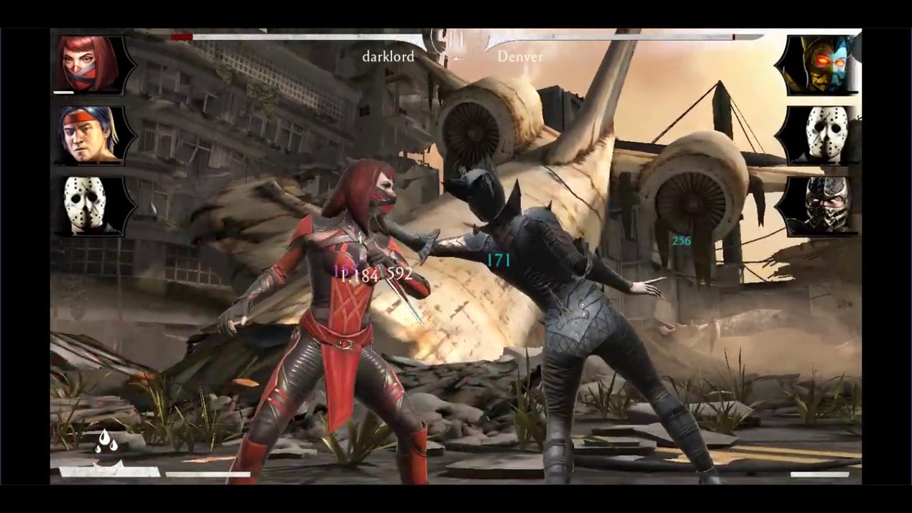 Mk Mobile MK11 Skarlet VS Assasin Skarlet ??? - YouTube