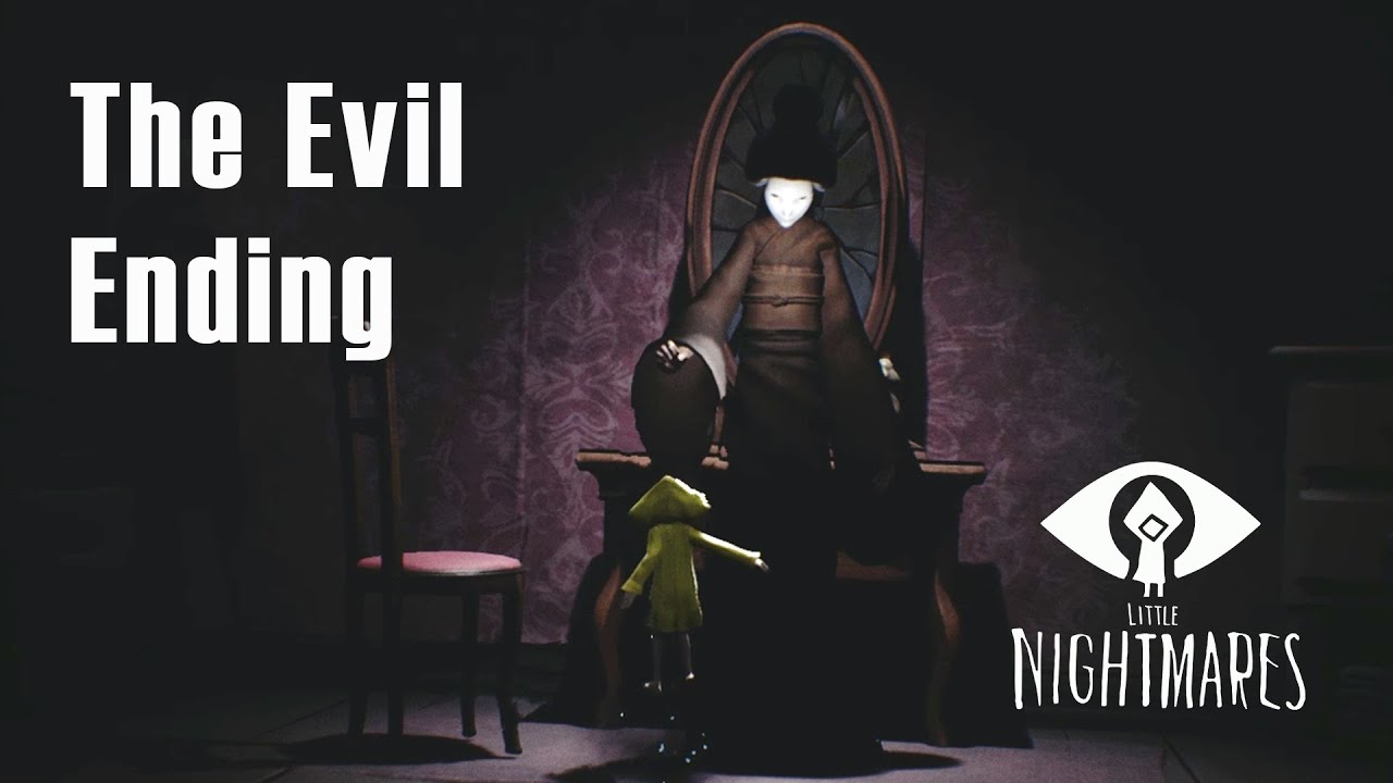 Final boss fight & Evil Ending | Little Nightmares [1080p - 60FPS ...