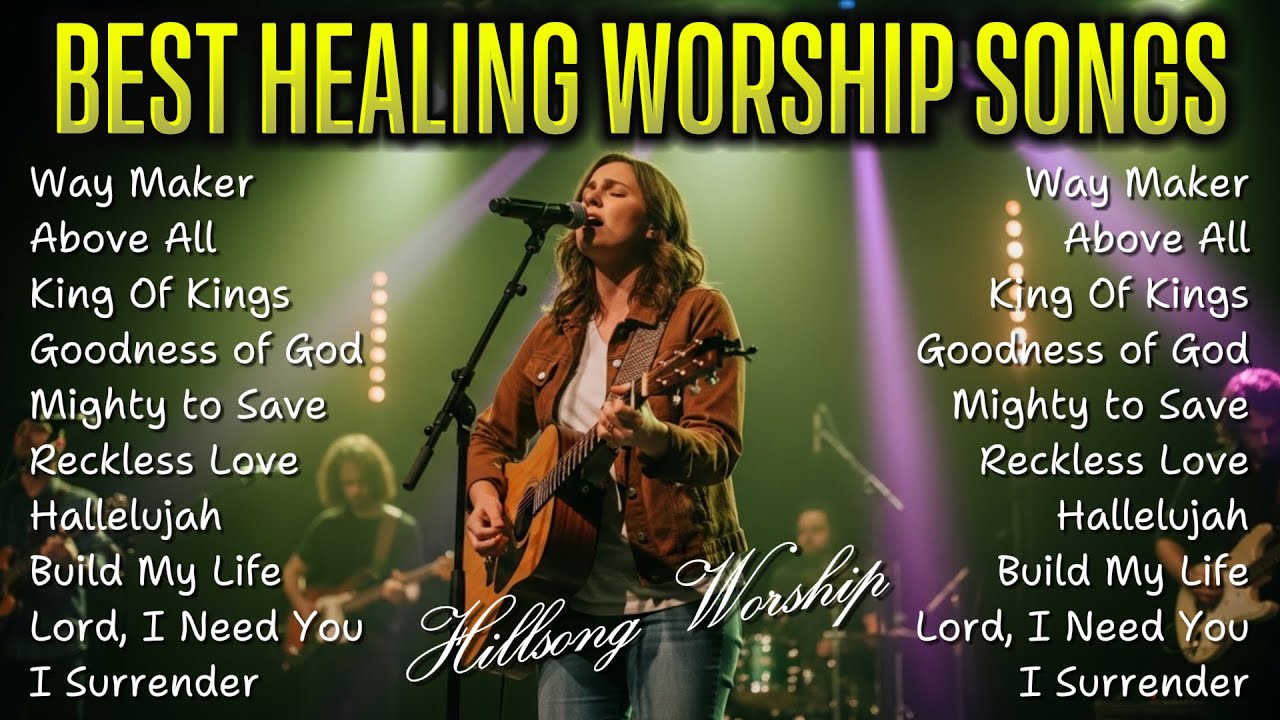 Healing Worship Music for Strength in Christ ️ Christian Songs - YouTube