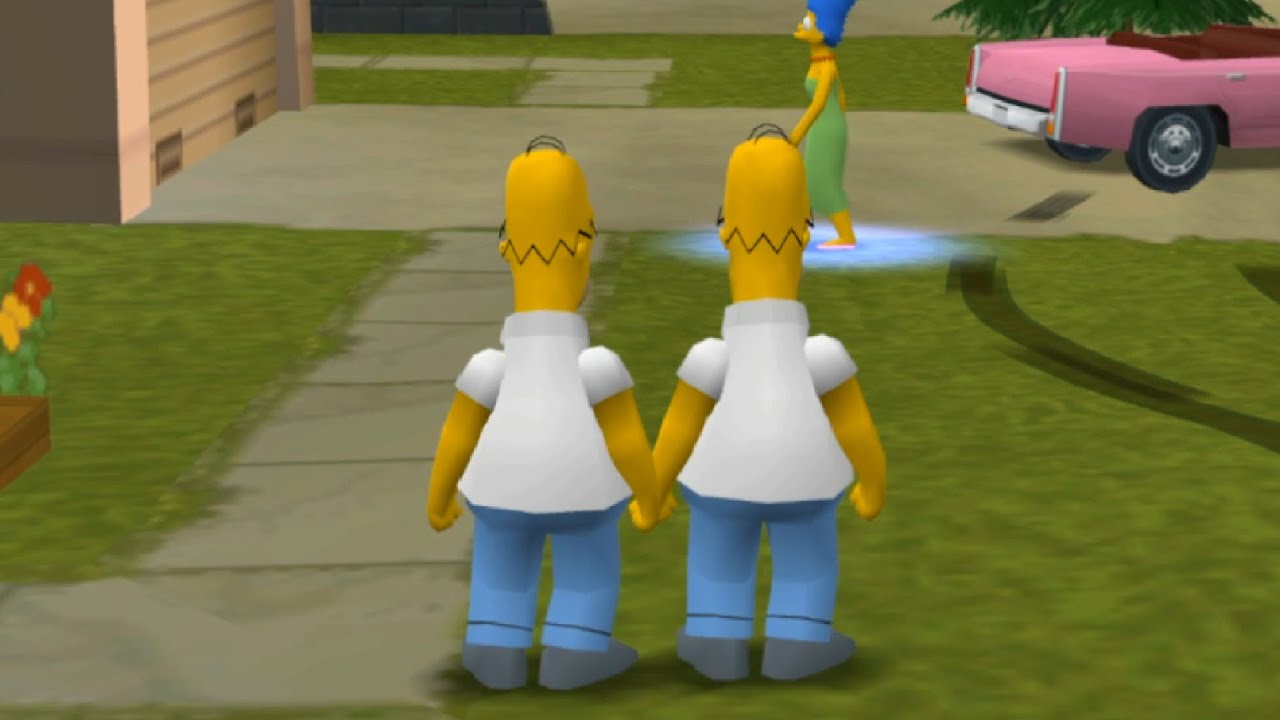 The Simpsons Hit and Run Story is even Better MULTIPLAYER! - YouTube