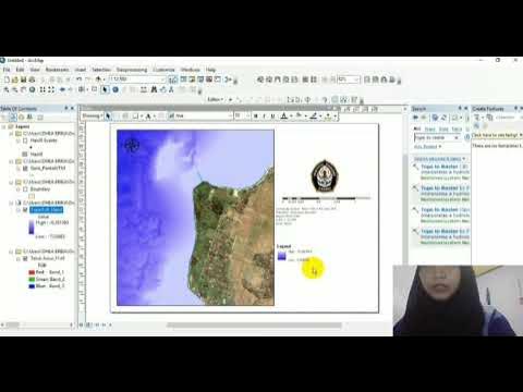 PEMBUATAN PETA BATIMETRI PERAIRAN TELUK AWUR JEPARA MENGGUNAKAN ...
