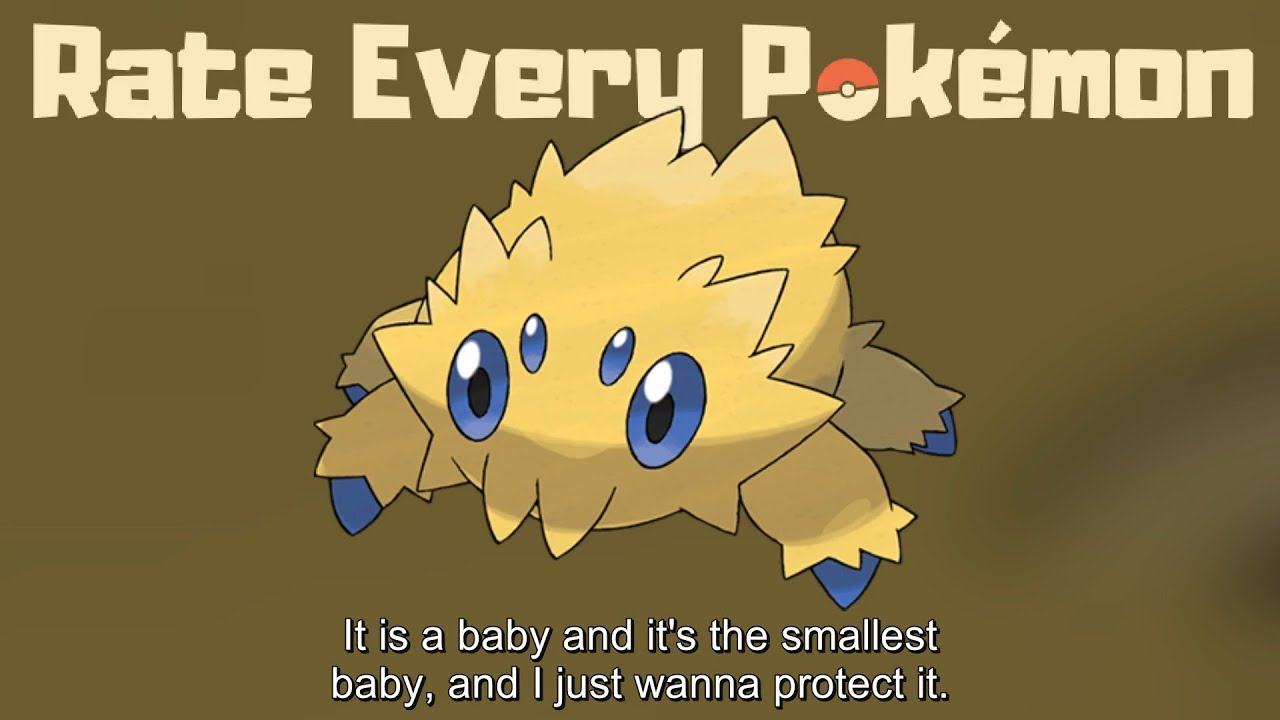 Rate Every Pokémon #595: Joltik - YouTube