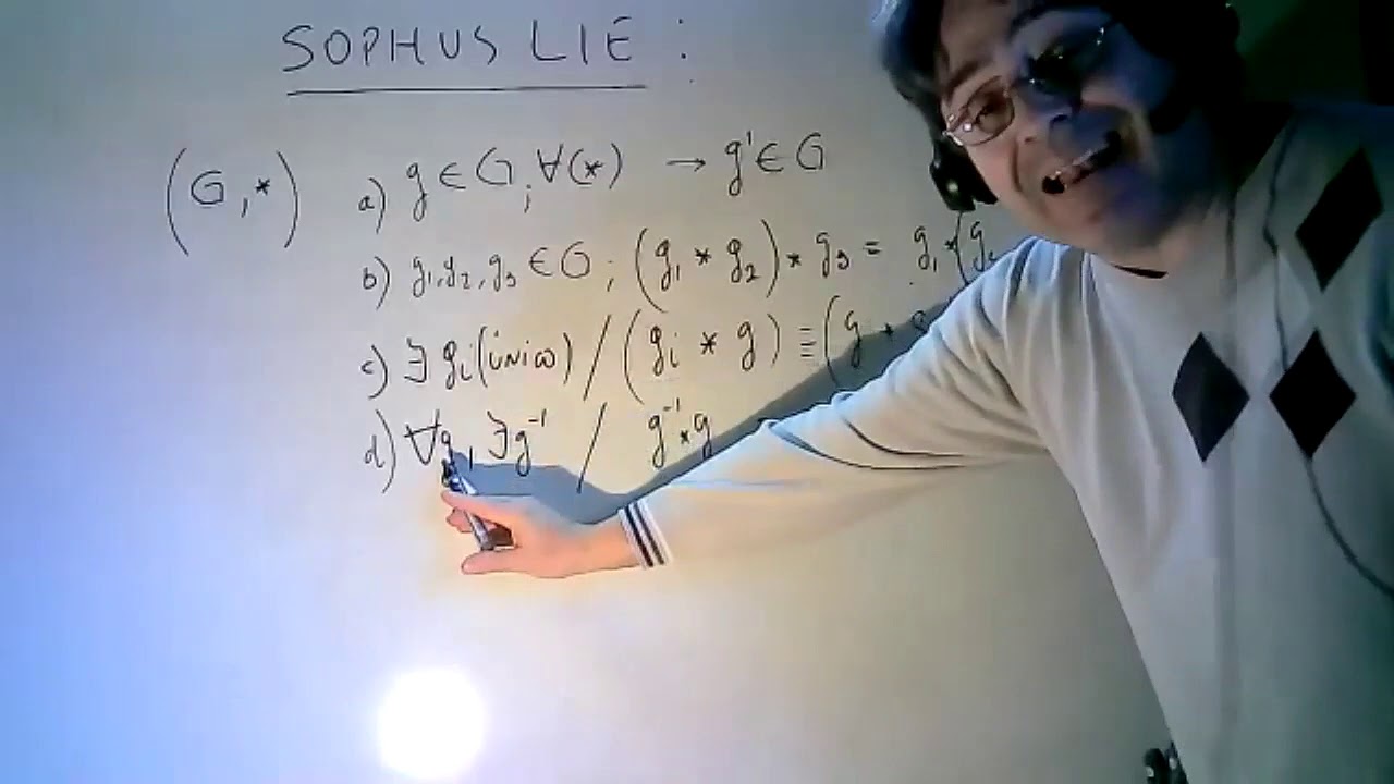 Álgebra de Lie. Clase N°1 - YouTube