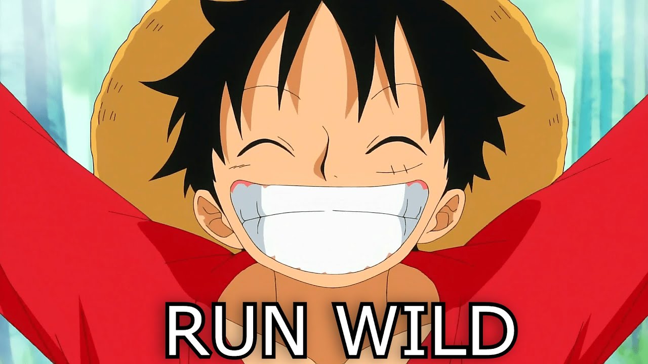 One Piece「AMV」- Run Wild - YouTube