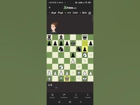 playing chess with bot elani #chess #chessgame - YouTube