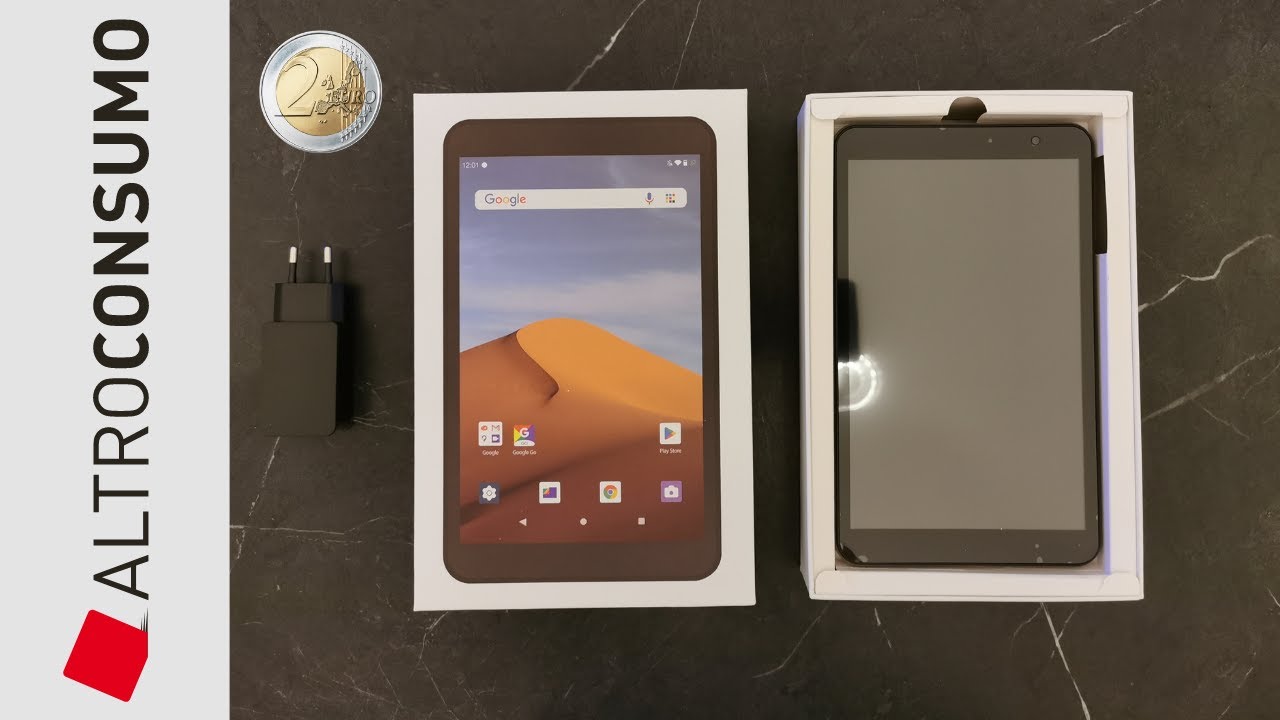 Tablet Altroconsumo 2022 a 2€ - YouTube