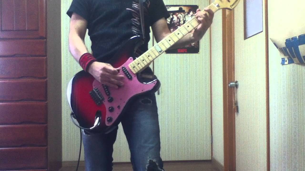 【VAMPS guitar cover】RUMBLE - YouTube