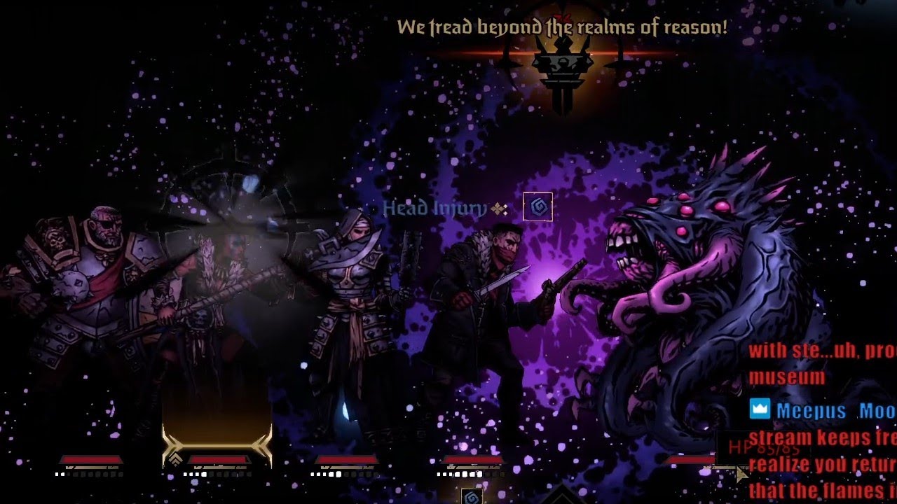 Darkest Dungeon 2 Shambler fight - YouTube