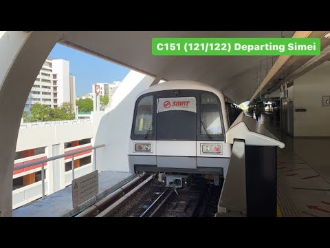 [30 Years Later…][SMRT] C151 (121/122) departing Simei(2) - YouTube