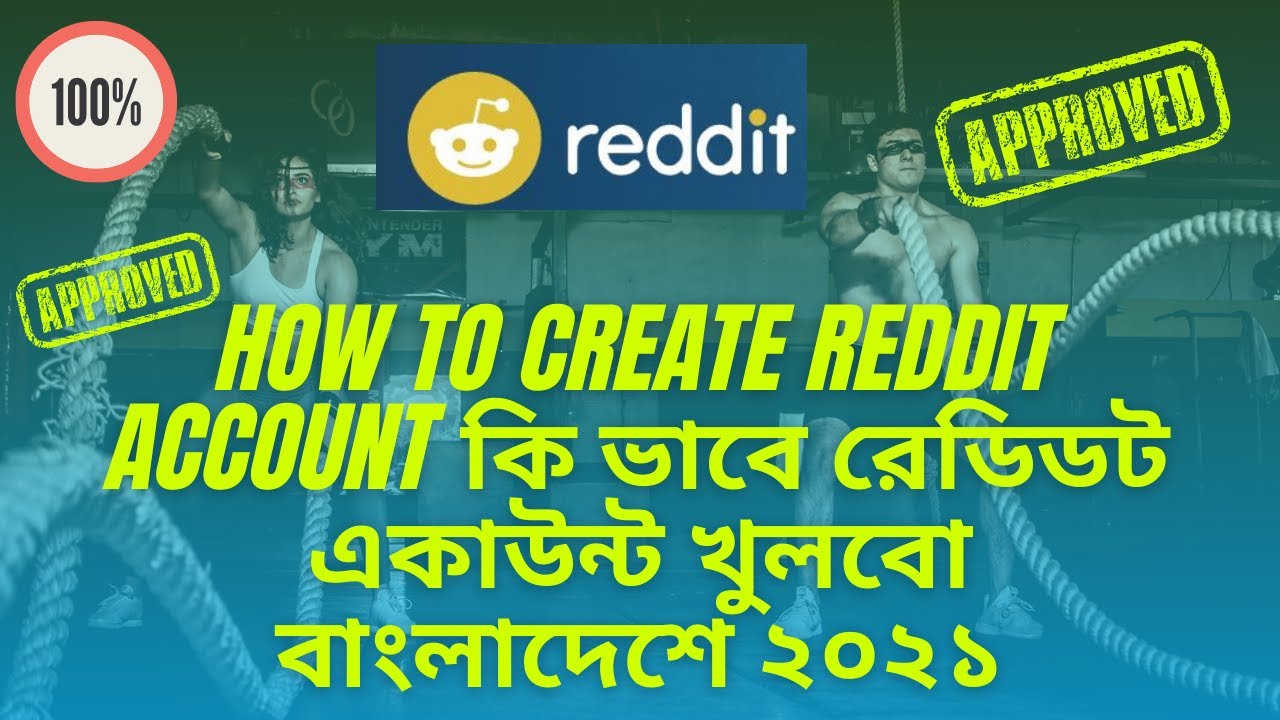 How to create reddit account 2021 - YouTube