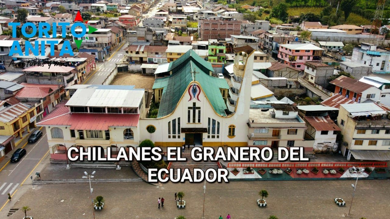 Chillanes el granero del ecuador pasamos en familia. - YouTube
