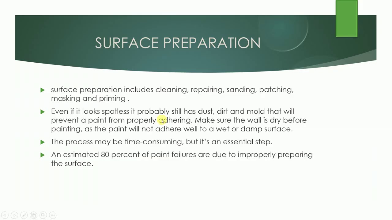 Surface preparation, finishing and coating methods - YouTube