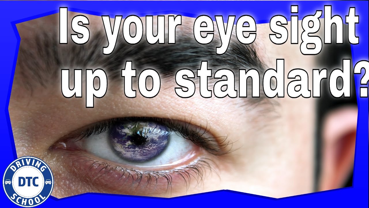 Can you Meet the Driving Test Eyesight Check | DTC Driving Test UK ...